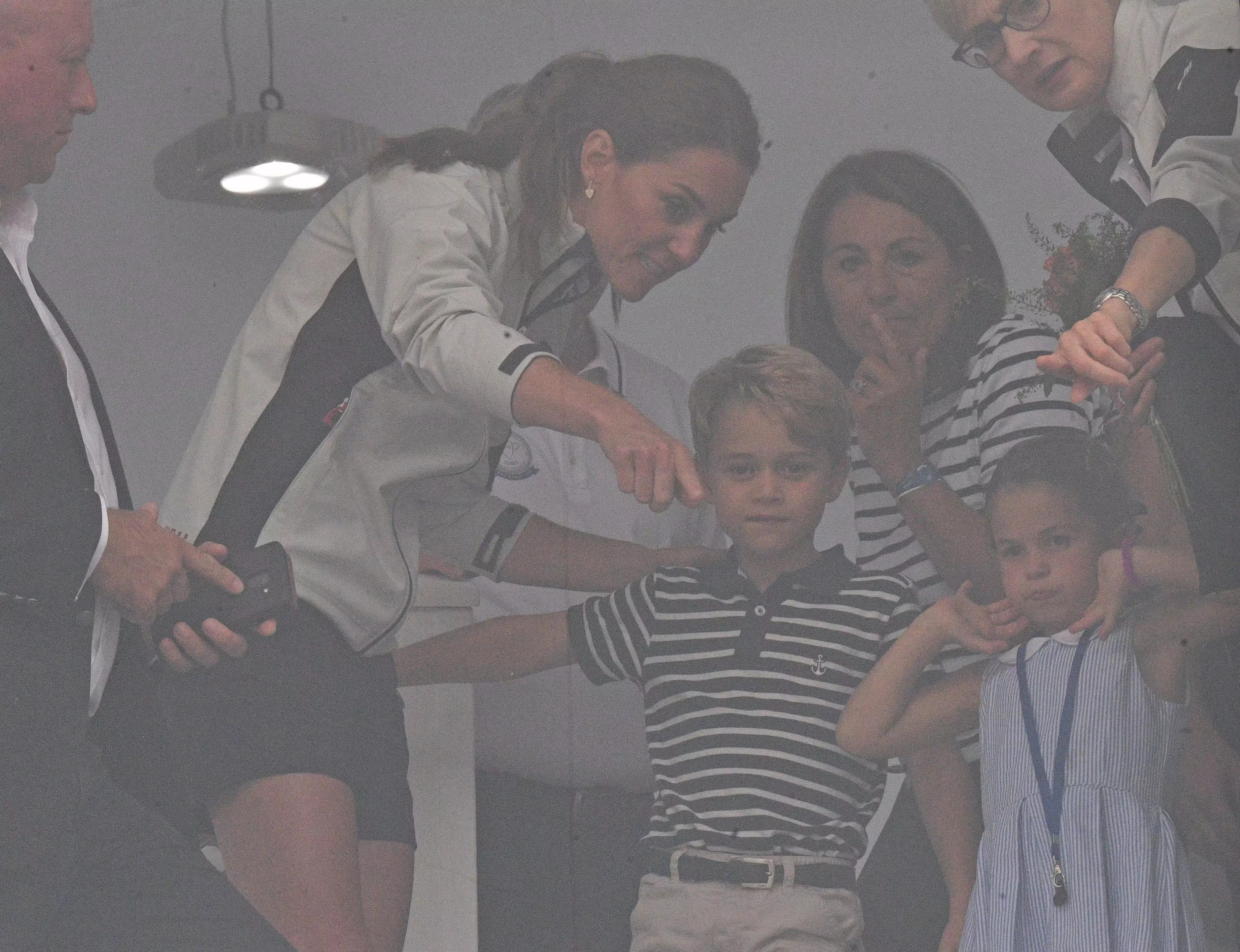 Prinsesa Charlotte Kate Middleton Prinsipe George