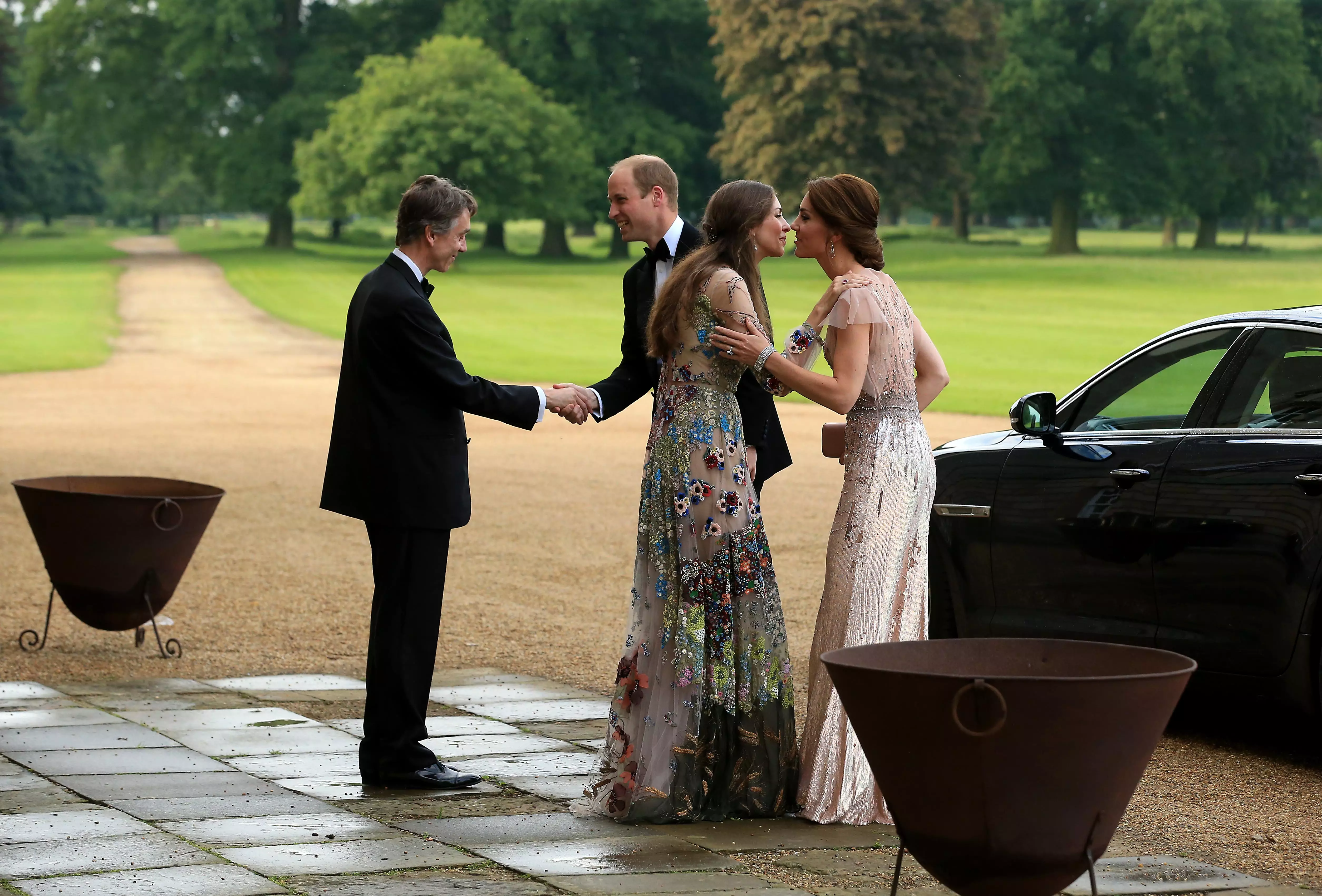 Kate Middleton Princi William Friends