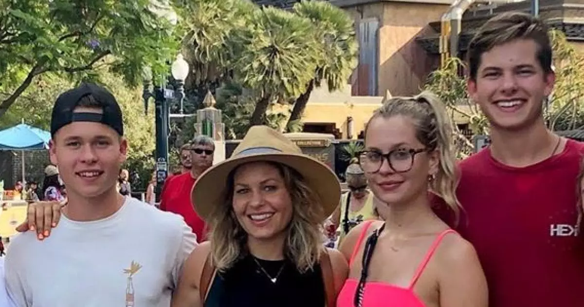 Candace Cameron Bure i njezina djeca 'uživaju' u karanteni