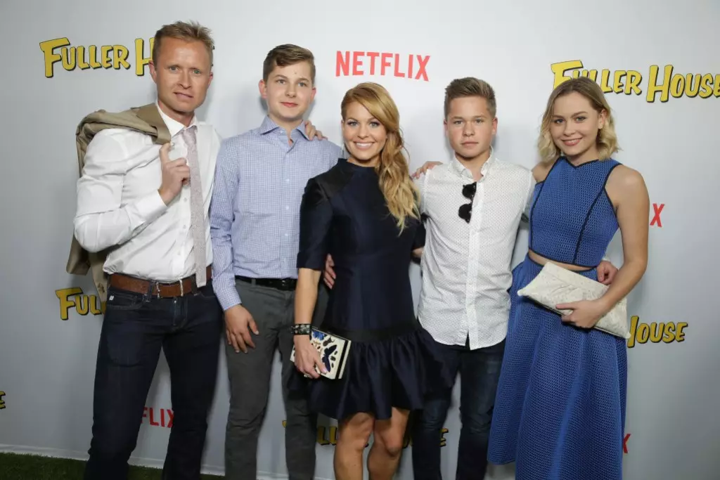 Candace Cameron Bure og familie