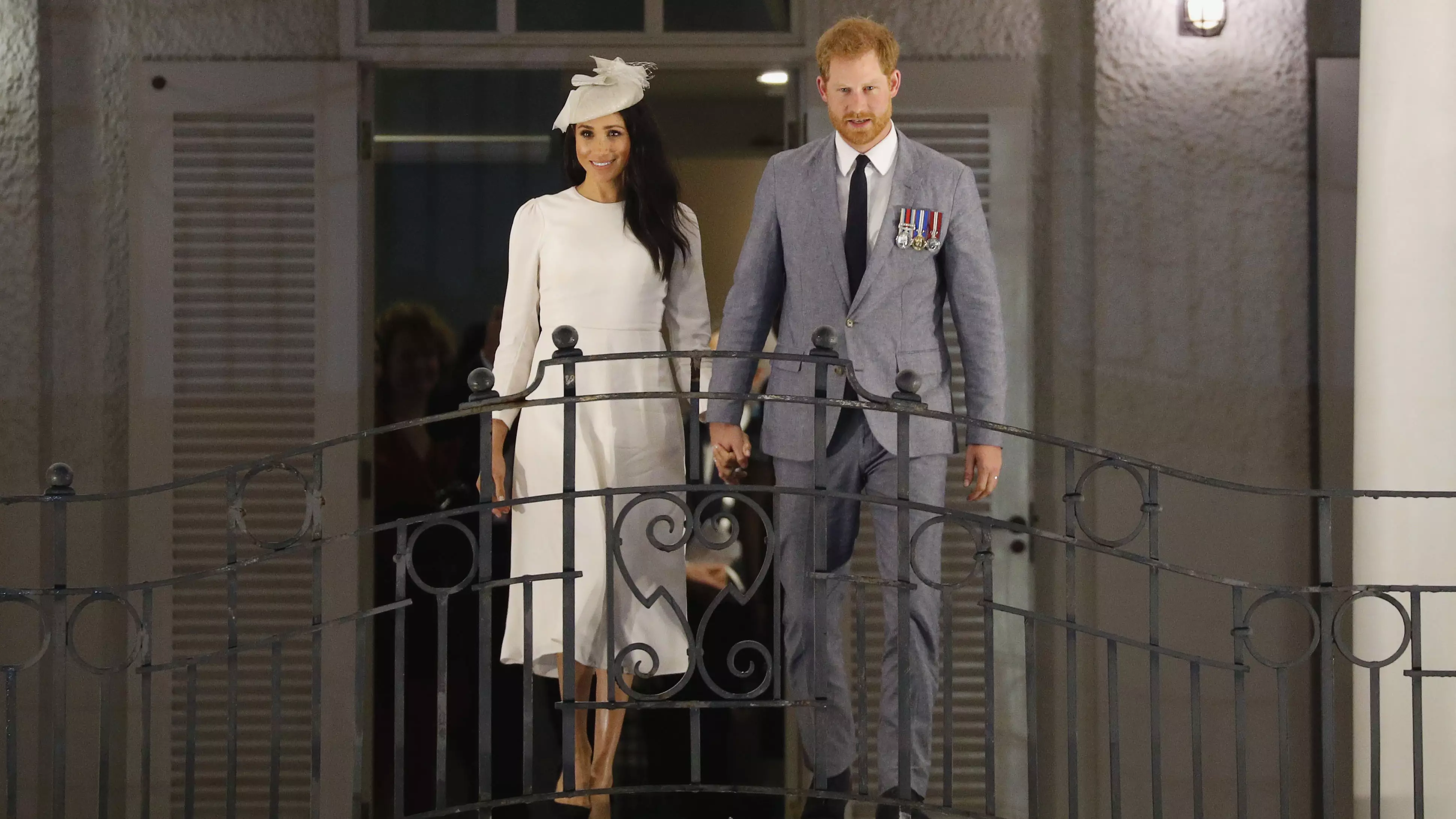 prince-harry-meghan-markle-water-toast