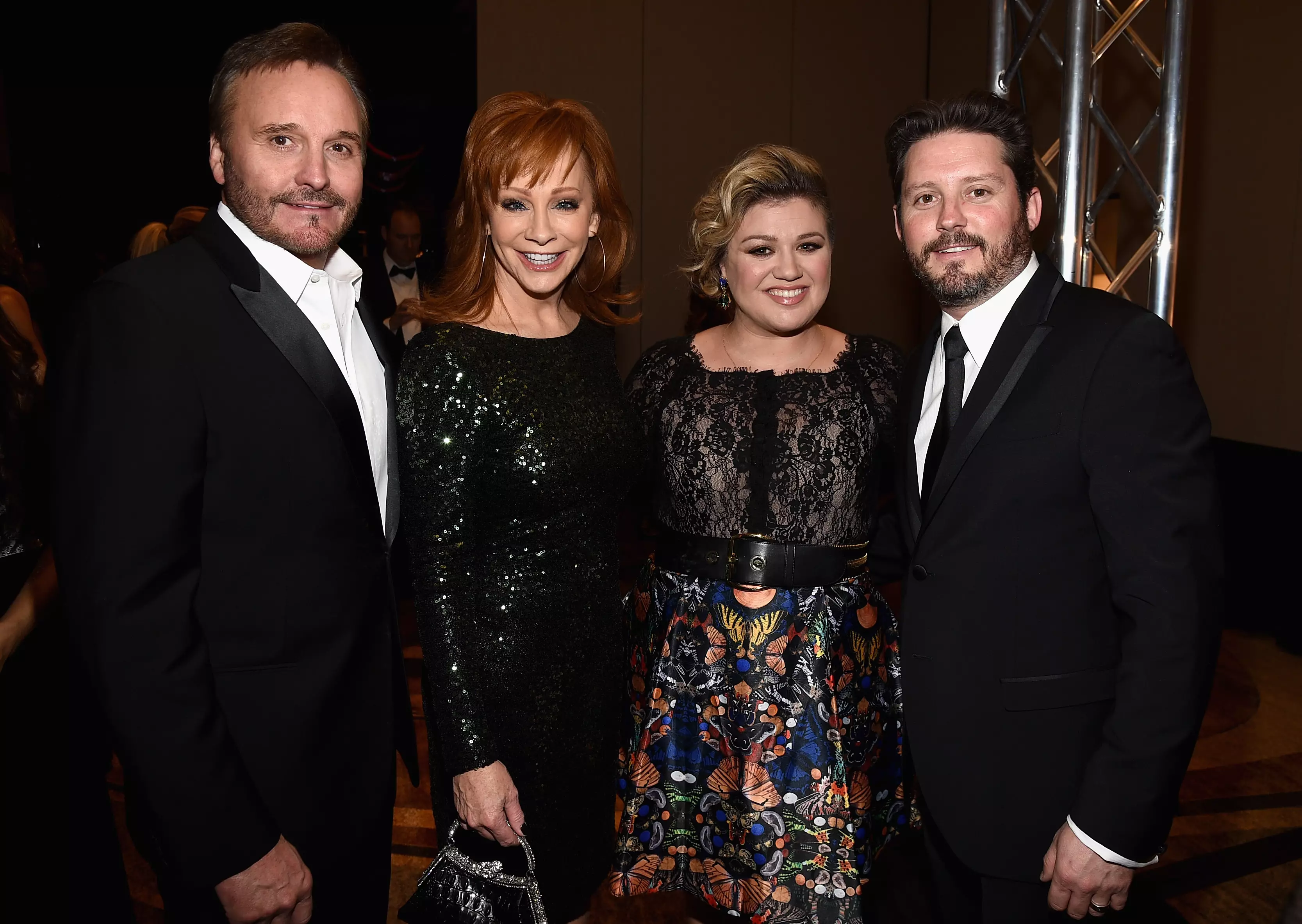 Reba McEntire Kelly Clarkson Familio