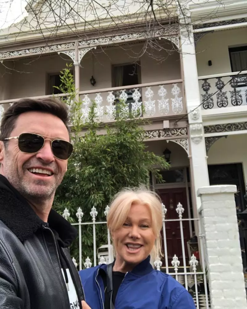 Hugh Jackman Deborrah Lee Furness