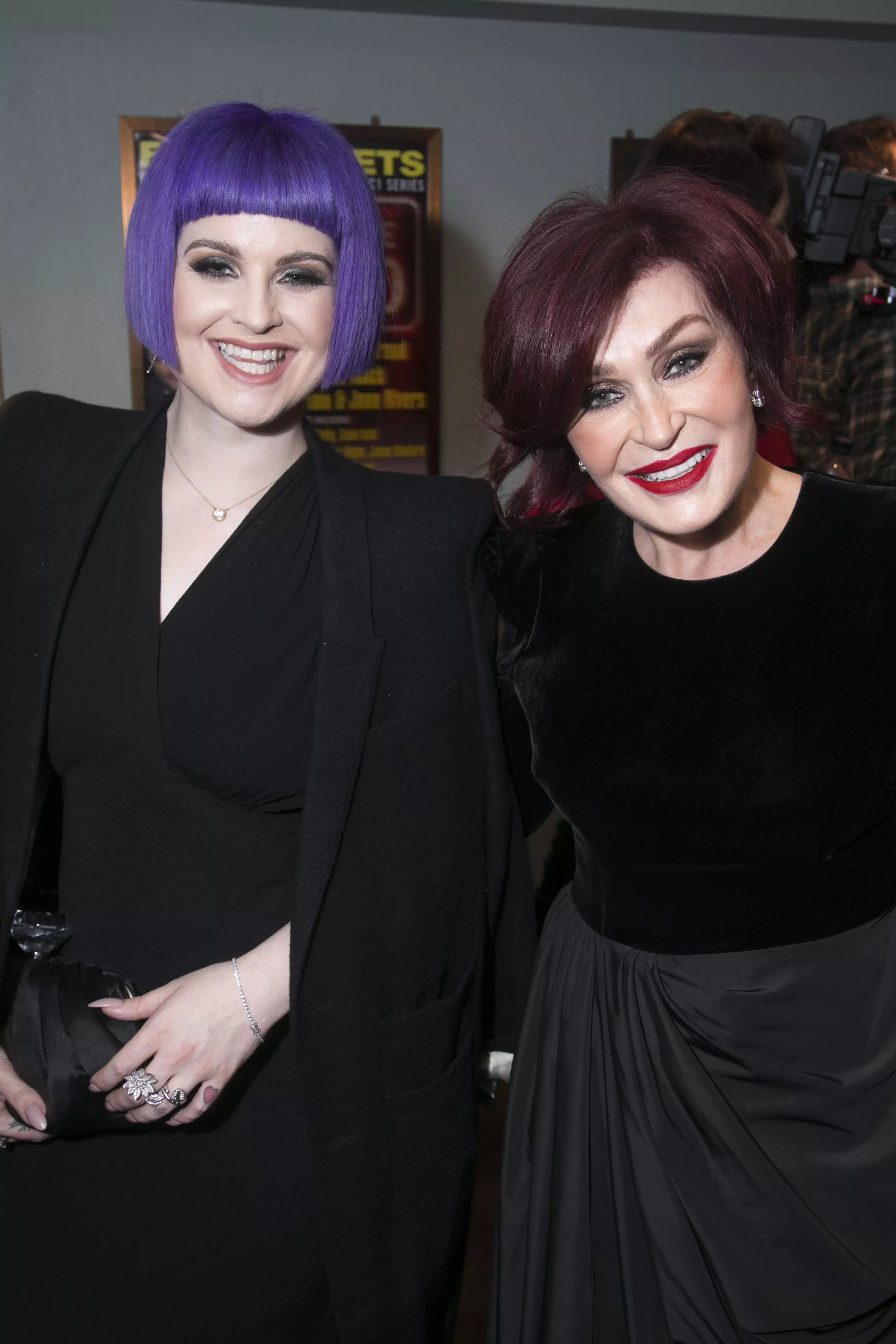 Sharon Osbourne နှင့် Kelly Osbourne