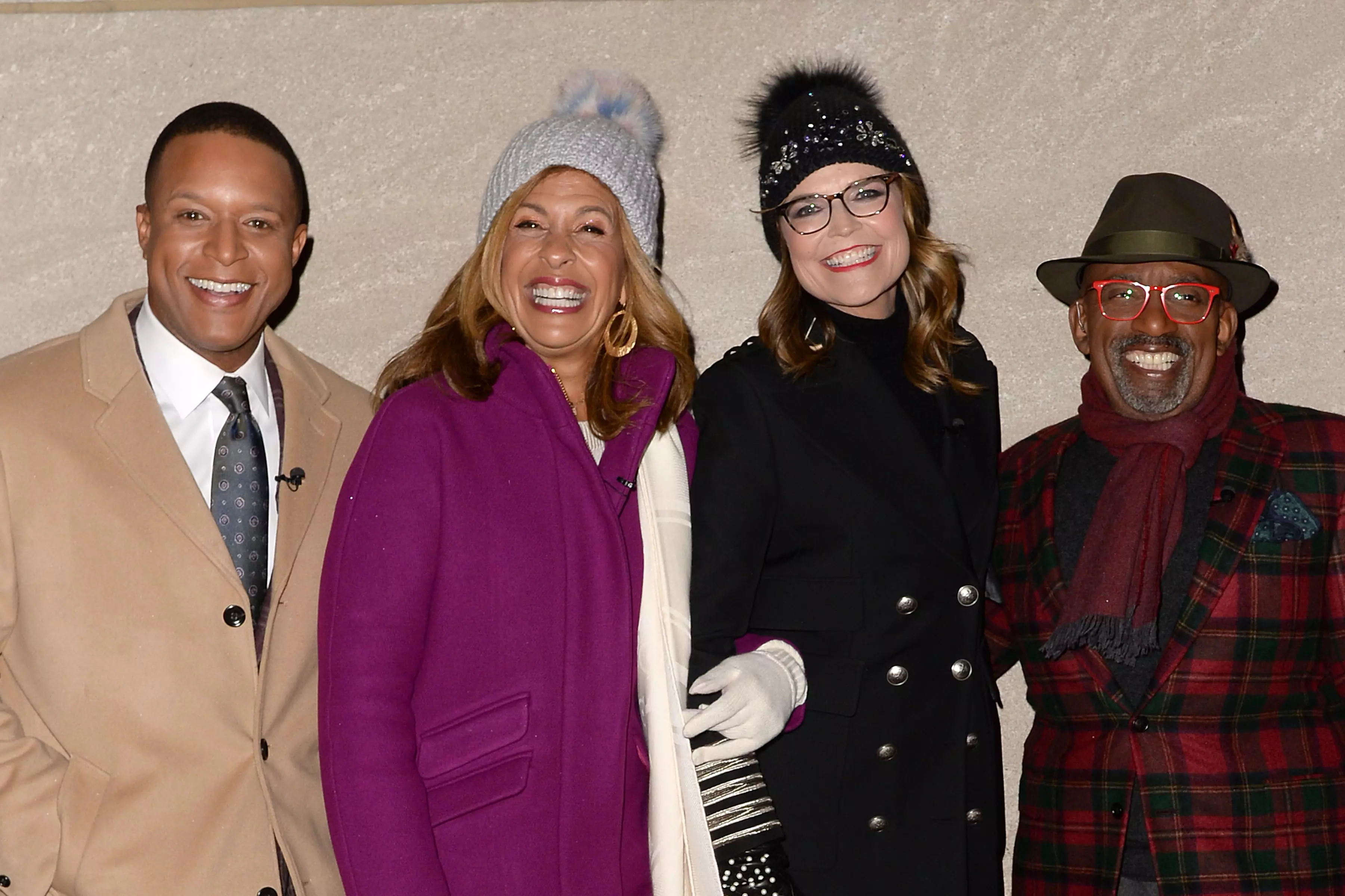 87:e årliga Rockefeller Center Christmas Tree Lighting Ceremony, New York, USA - 4 dec 2019