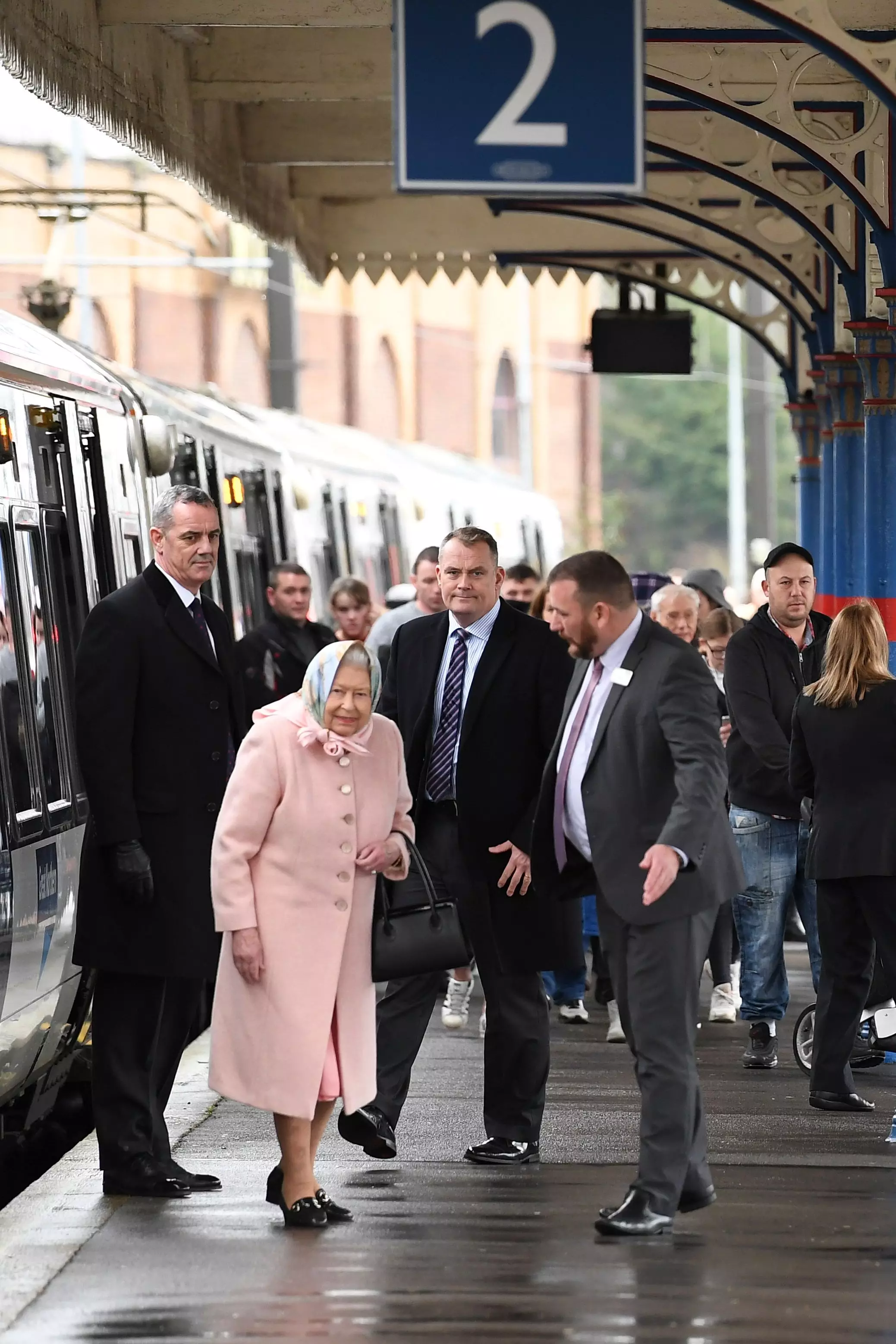 Royal Visite zu Sandringham, Norfolk, UK - 20 Dezember 2019