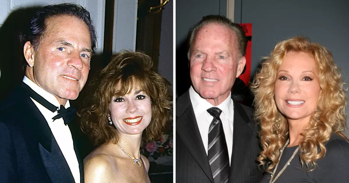 Kathie Lee Gifford en lette man Frank Gifford's houlikstiidline