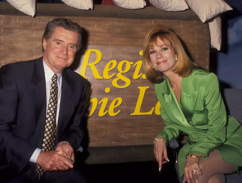 Regis Philbin och Kathie Lee Gifford