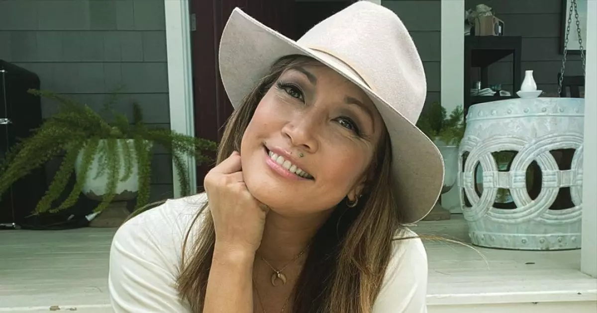 Wou wunnt d'Carrie Ann Inaba? Gesinn Fotoen vun hirem Hawaii Home