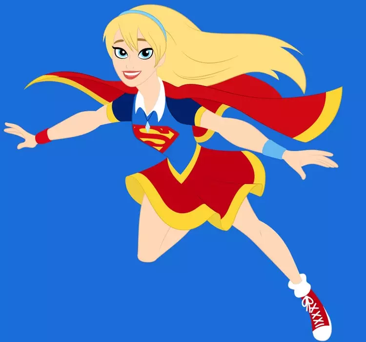 supergirl-dc-سوپر-هيرو-نجونې