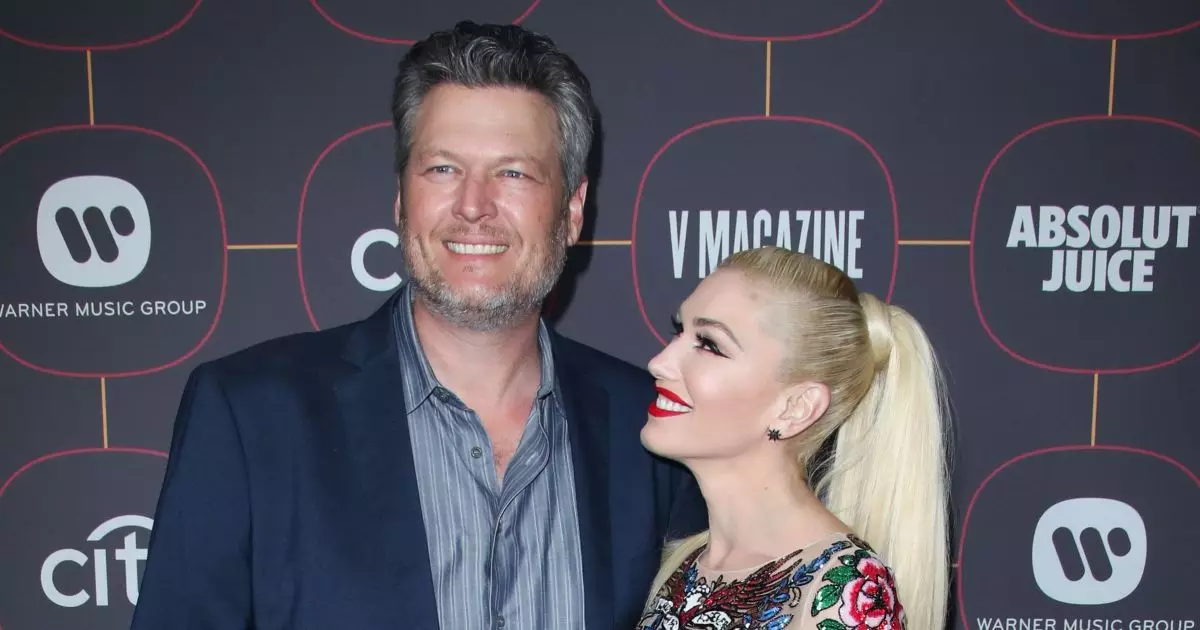 Gwen Stefani dhe Blake Shelton janë të fejuar: Shih Njoftimin