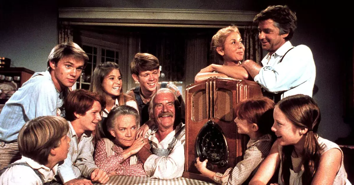 "The Waltons" Cast se tankou "Fanmi pwolonje" apre 50 ane