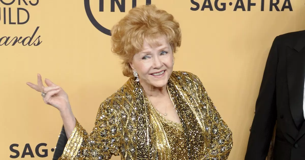 Viața „norocoasă” a lui Debbie Reynolds, în ciuda căsătoriei cu oamenii nepotriviți