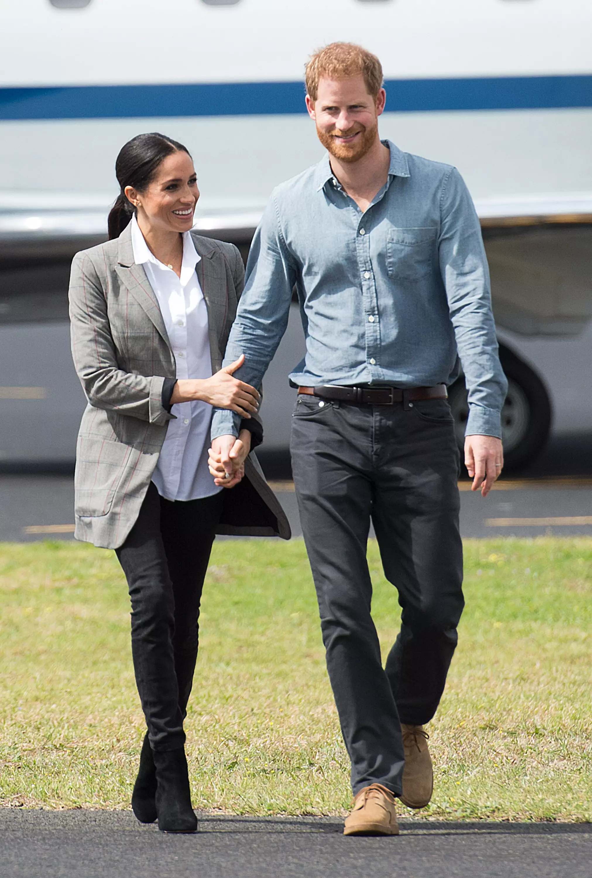 Prins Harry en Meghan Markle