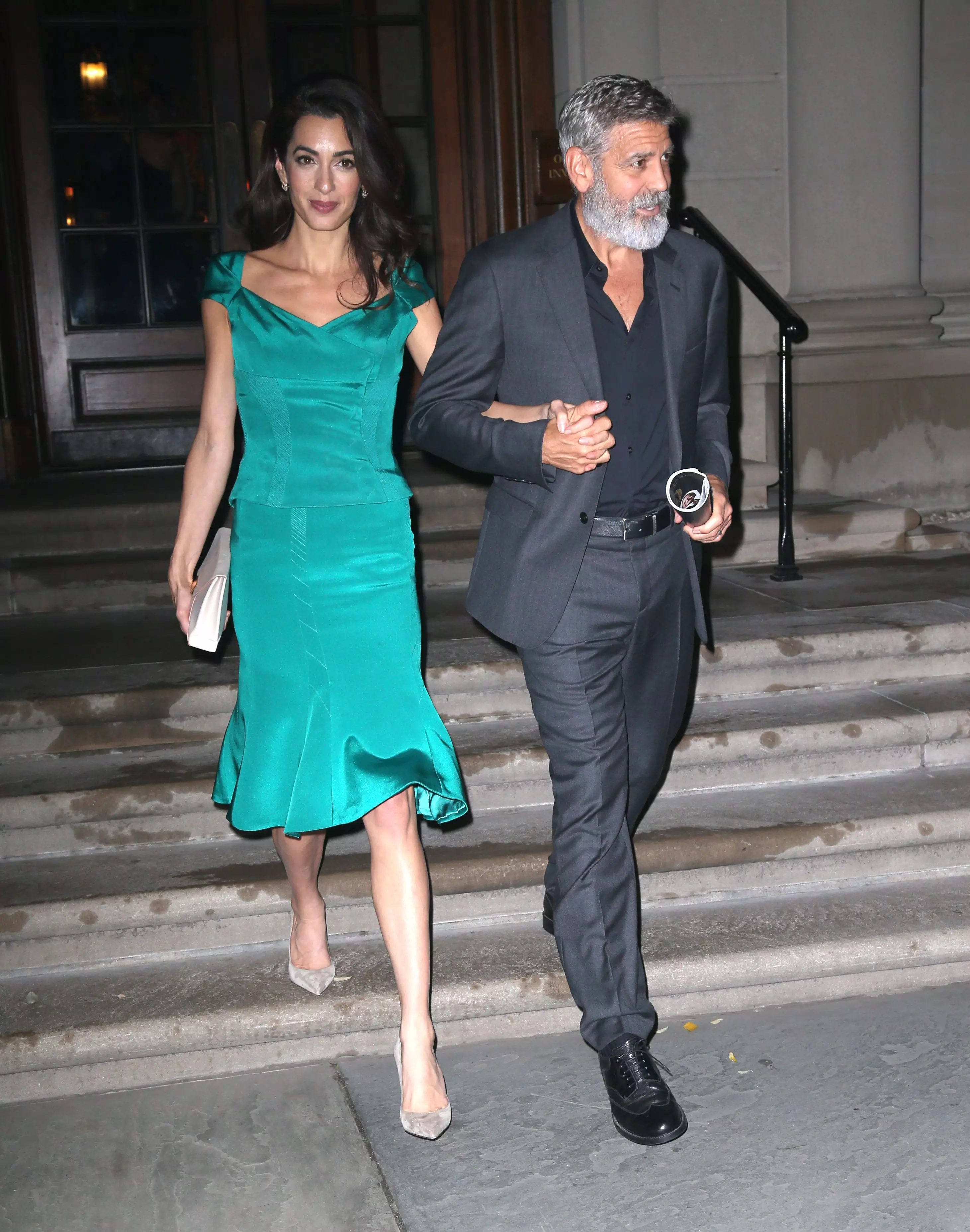 george-clooney-le-mosali-amal-clooney-linepe-tsa-banyalani-ka nako eo-le-joale