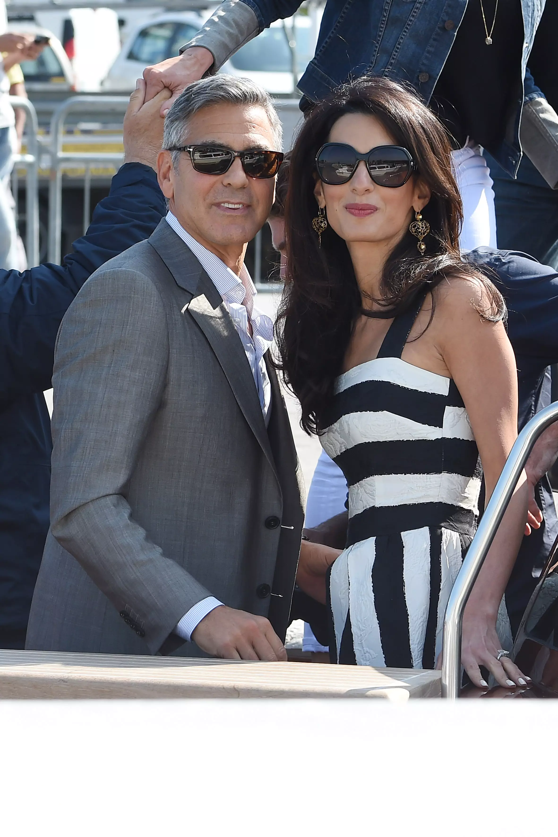 george-amal-troue