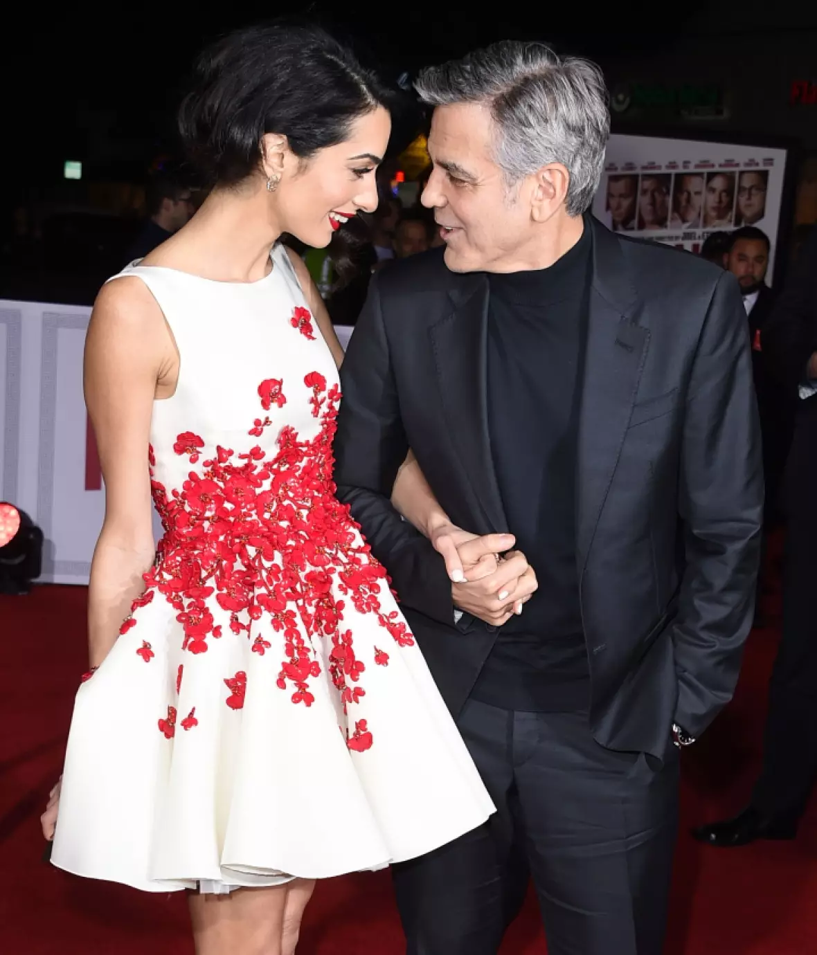 George clooney amal clooney ຮູບພາບ getty