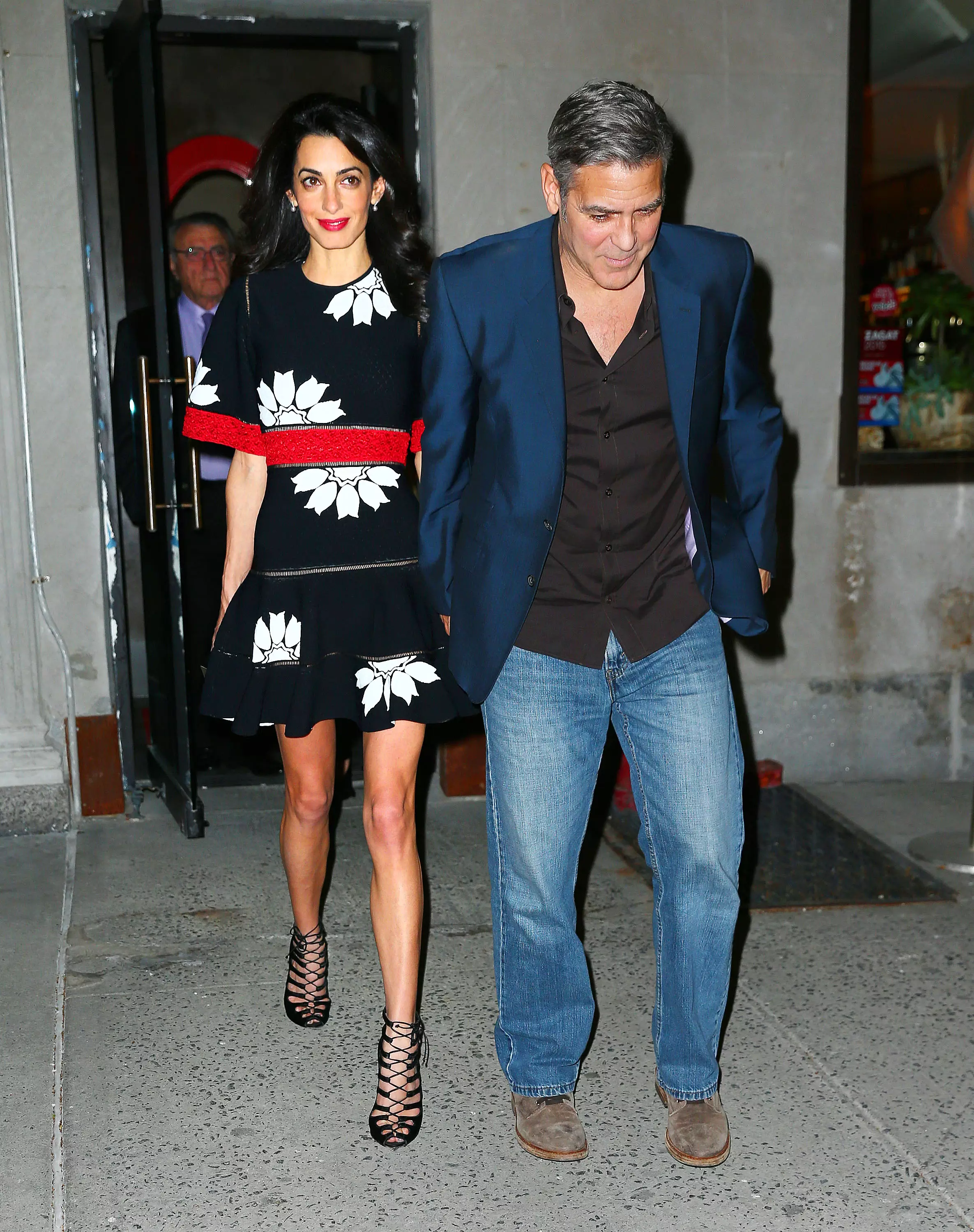 George-amal-ເມສາ