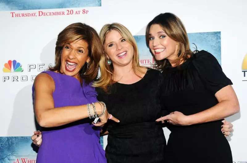 Hoda Savannah Jenna