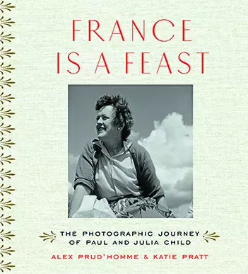 Franța este o carte de sărbătoare Julia Child