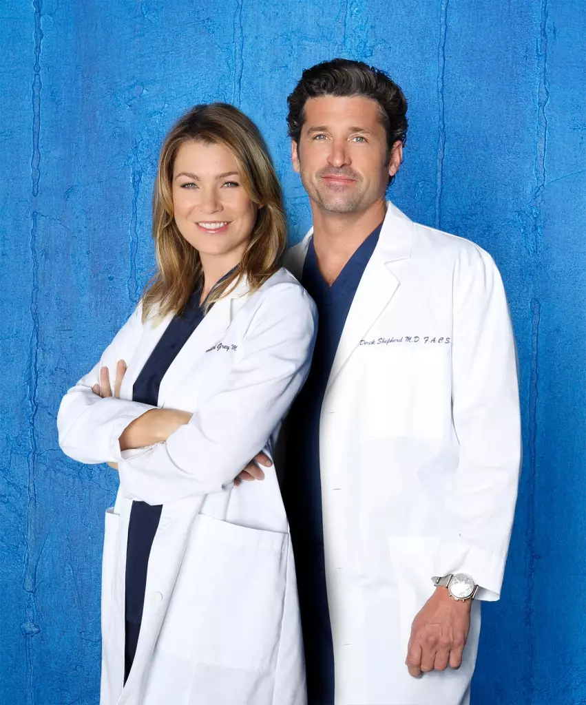 Ellen Pompeo Patrick Dempsey