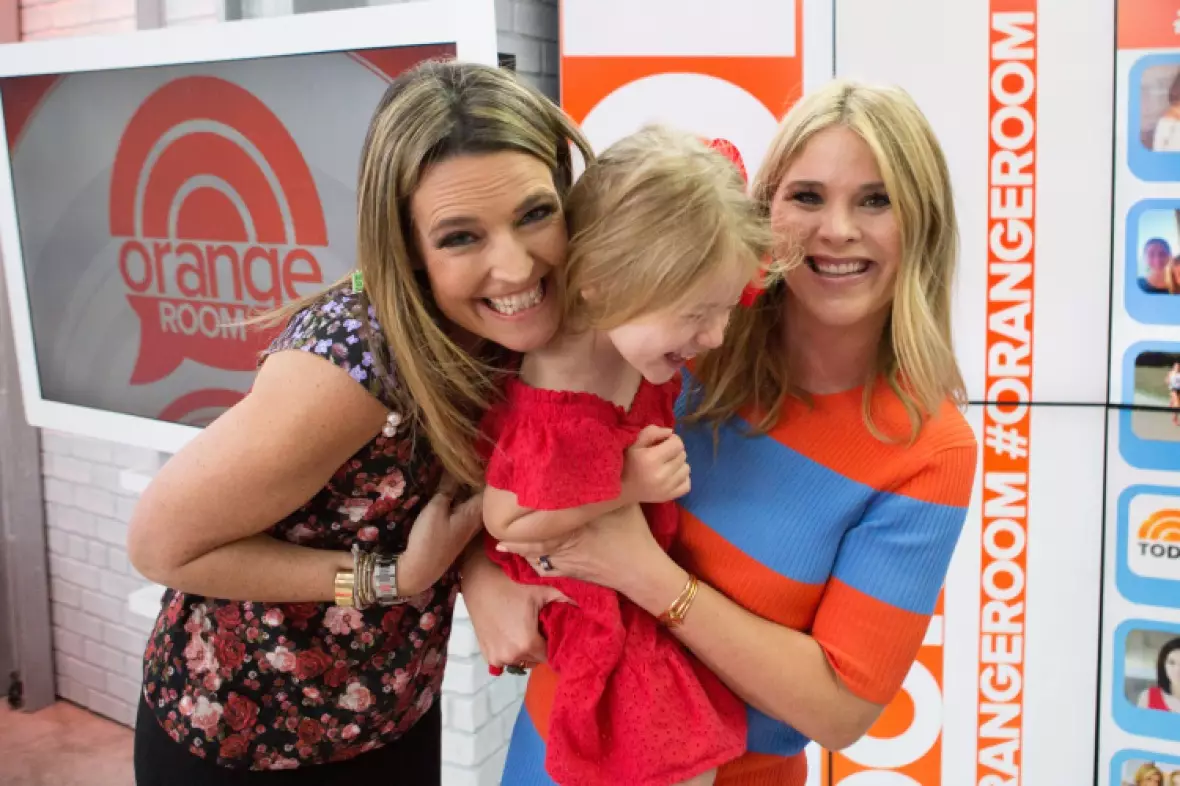 savannah guthrie jenna bush hager getty images