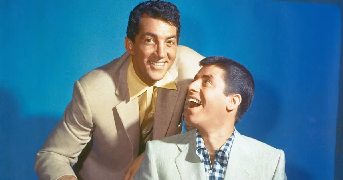 Dean Martin és Jerry Lewis: Élethosszig tartó barátságuk