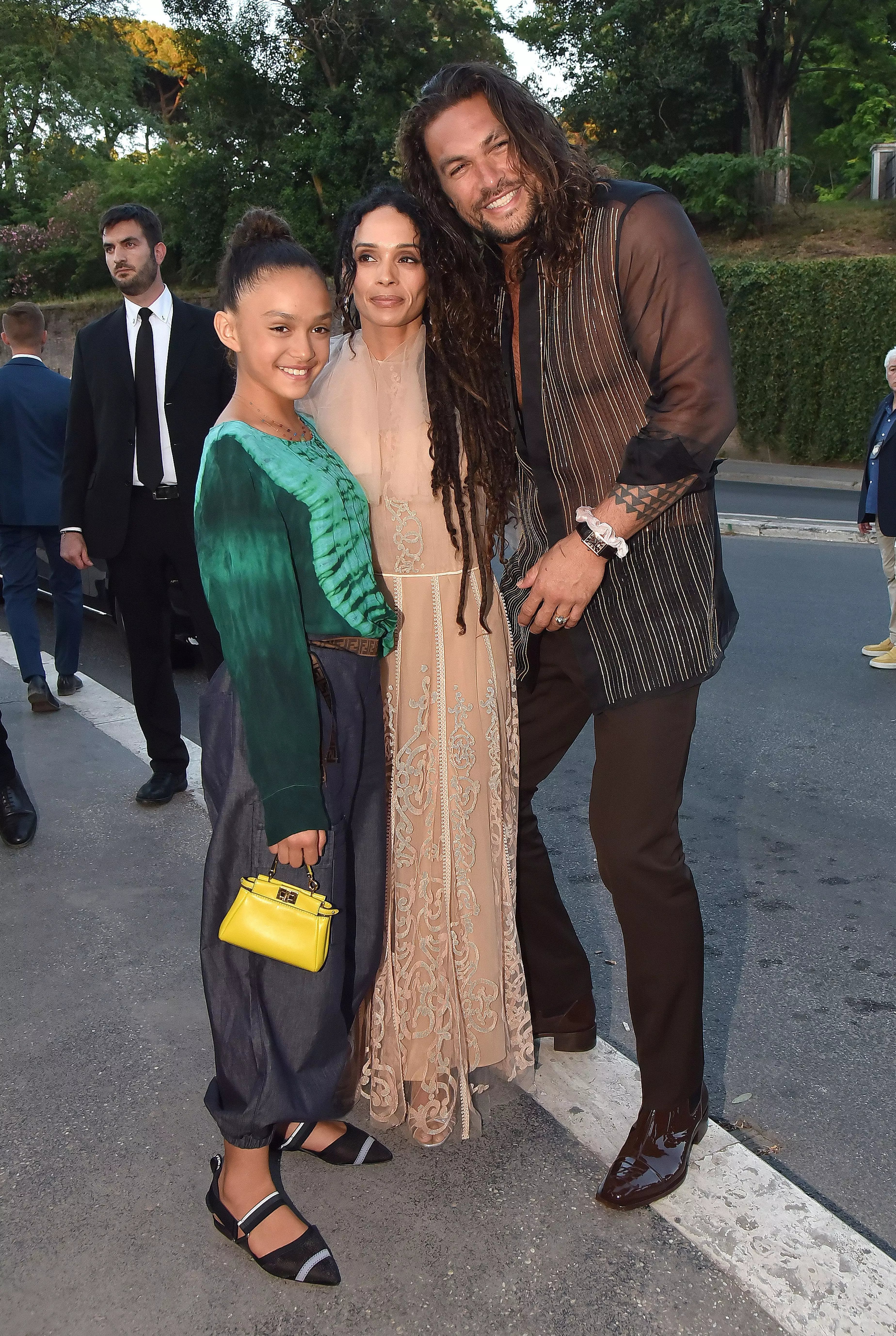 Jason Momoa et Lisa Bonet partagent 2 beaux enfants ! Rencontrez Lola Iolani et Nakoa-Wolf Manakauapo Namakaeha