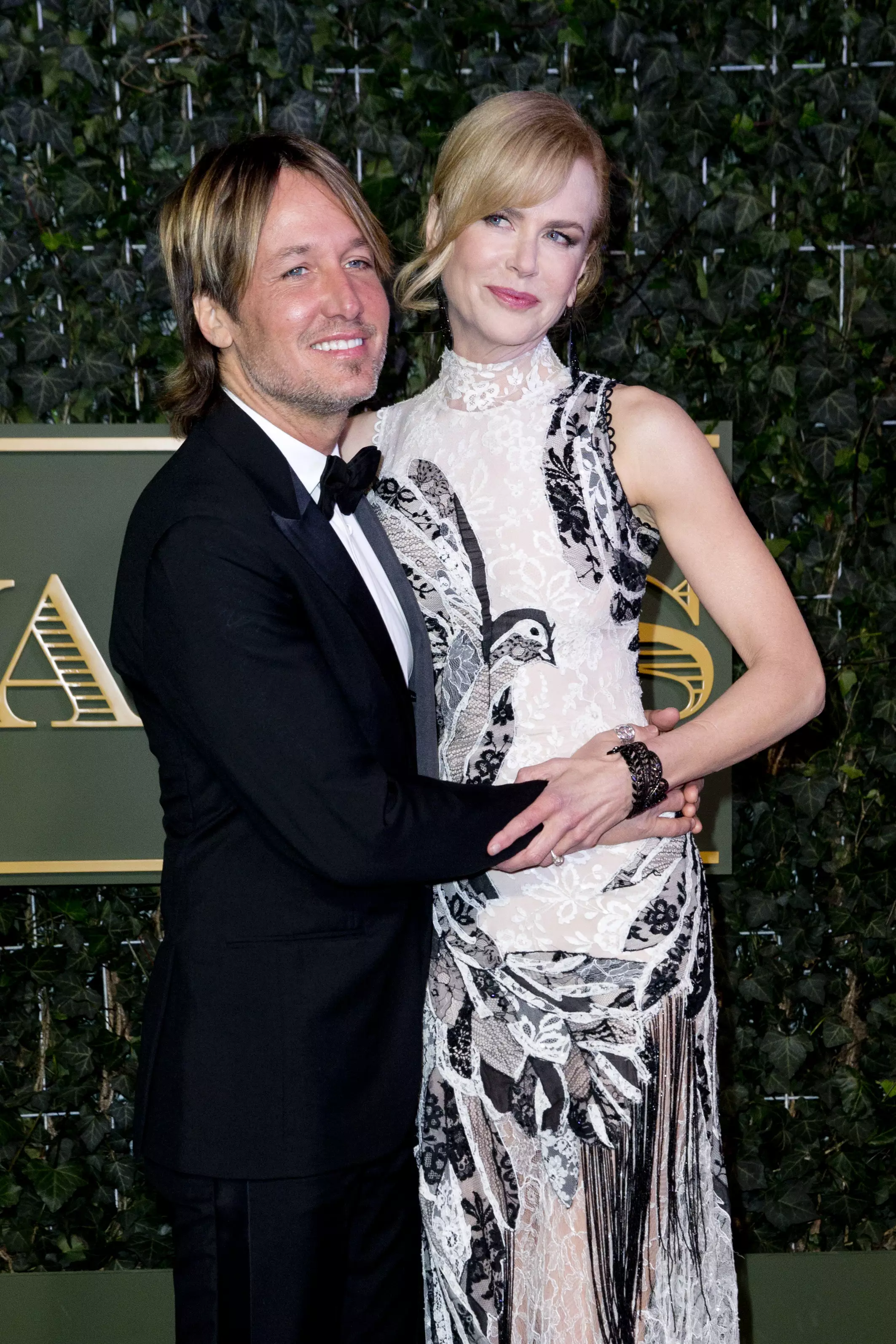 Nicole Kidman i Keith Urban