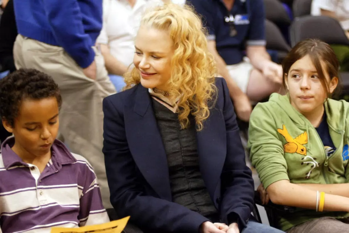 nicole Kidman Connor Cruise isabella cruise - getty