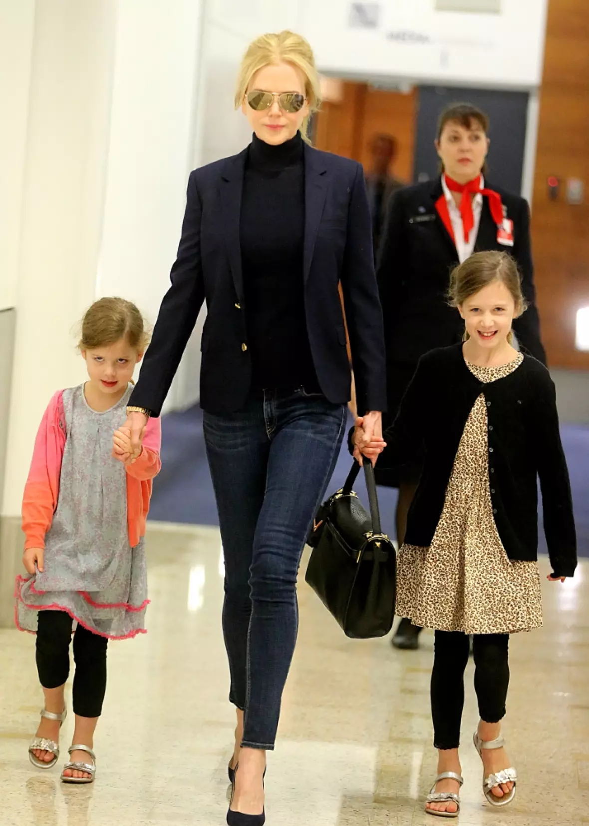 Nicole Kidman's daughters getty myndir