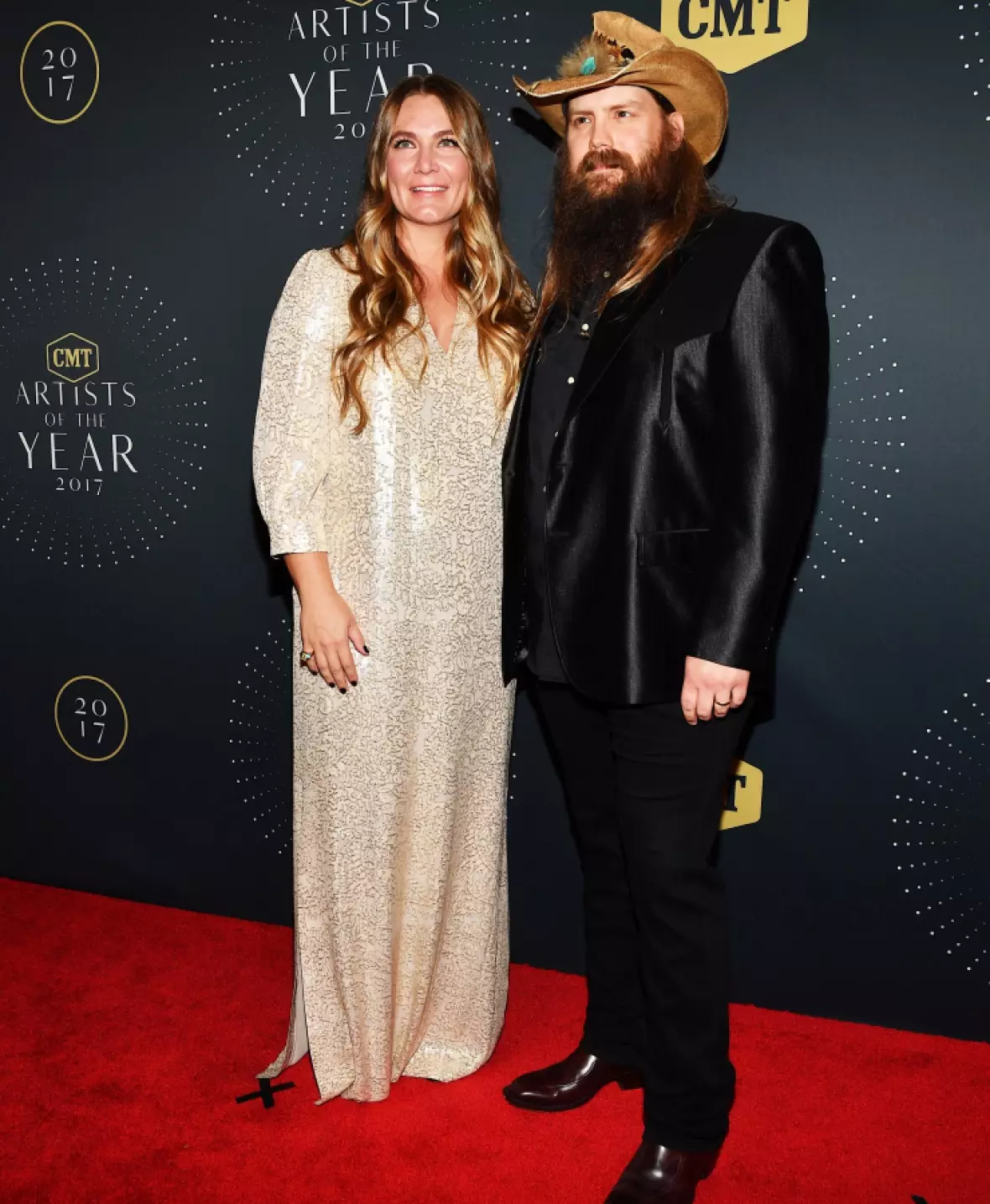 Chris Stapleton żona getty images