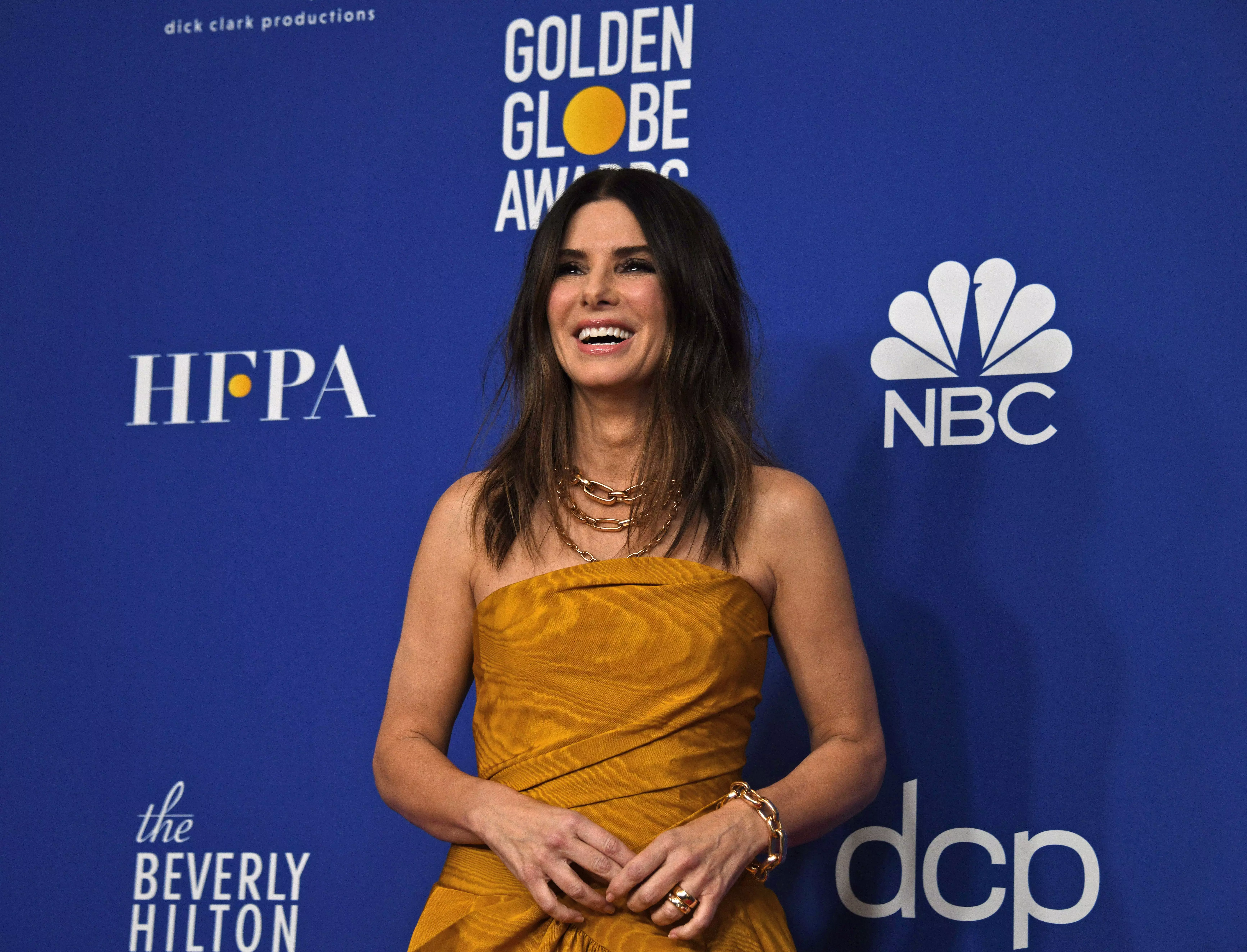 Loka Golden Globe faha-77 isan-taona, efitrano fanaovana gazety, Los Angeles, Etazonia - 05 Jan 2020