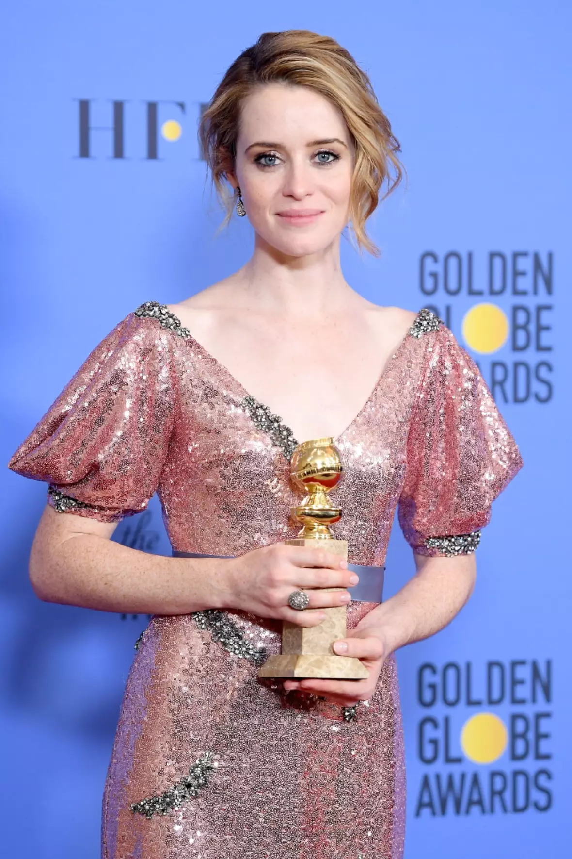 claire foy getty images