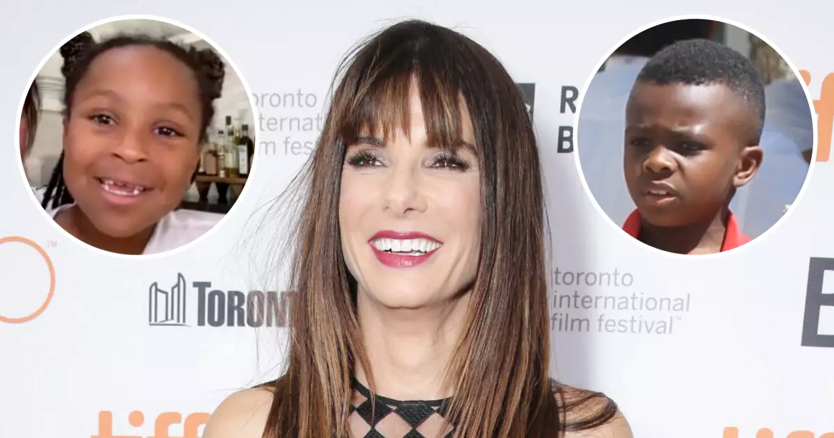 Sandra Bullock's beste citaten over het opvoeden van kinderen Laila en Louis