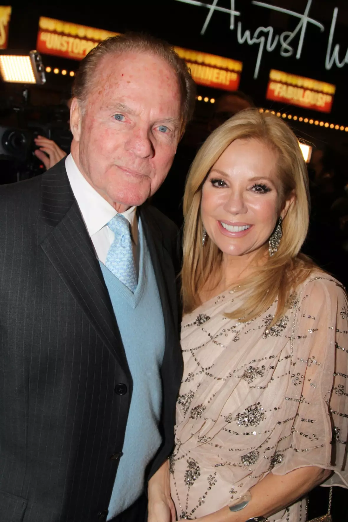 kathie lee và thẳng thắn. (tín dụng hình ảnh: hình ảnh getty)