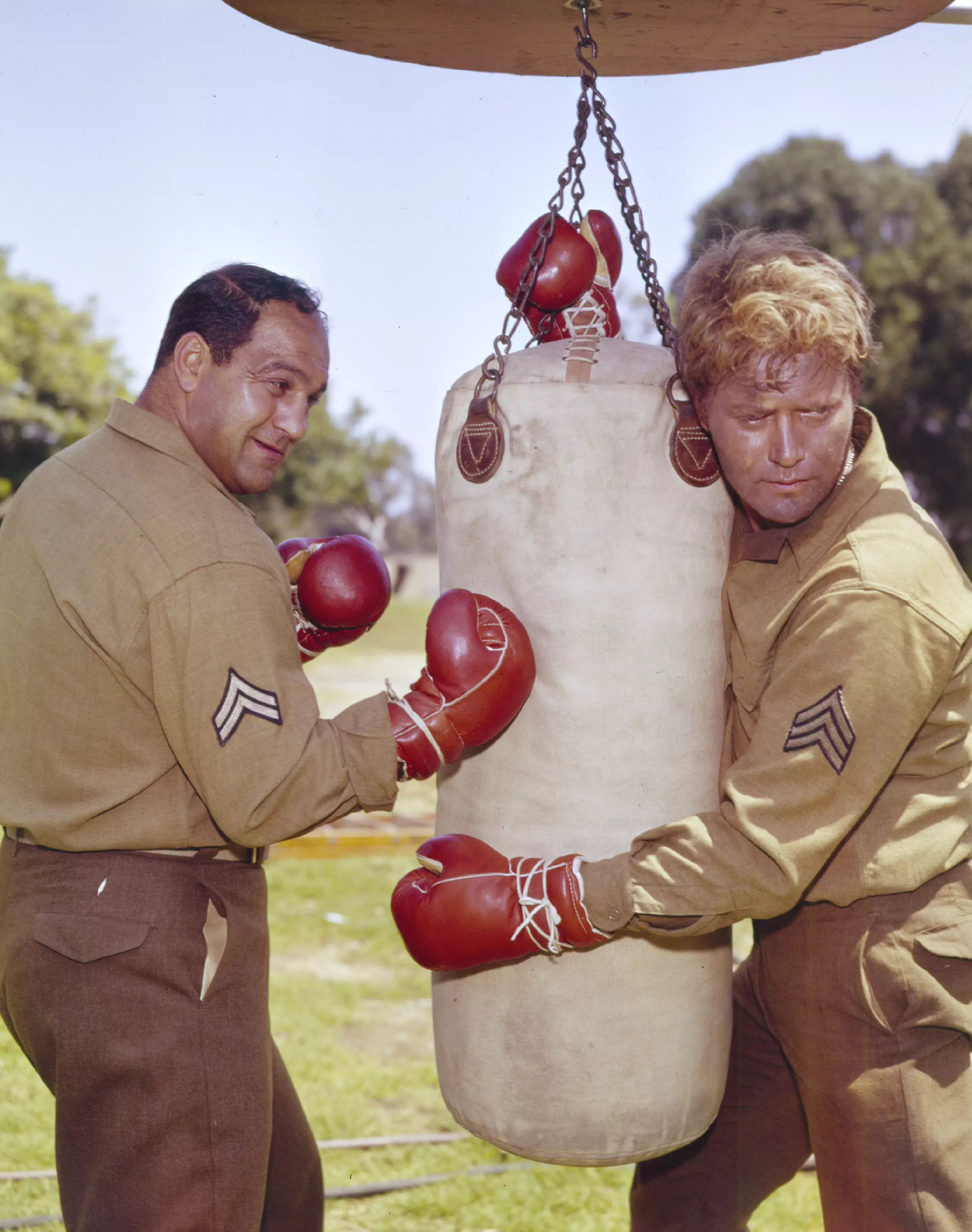 serie de tv de combate