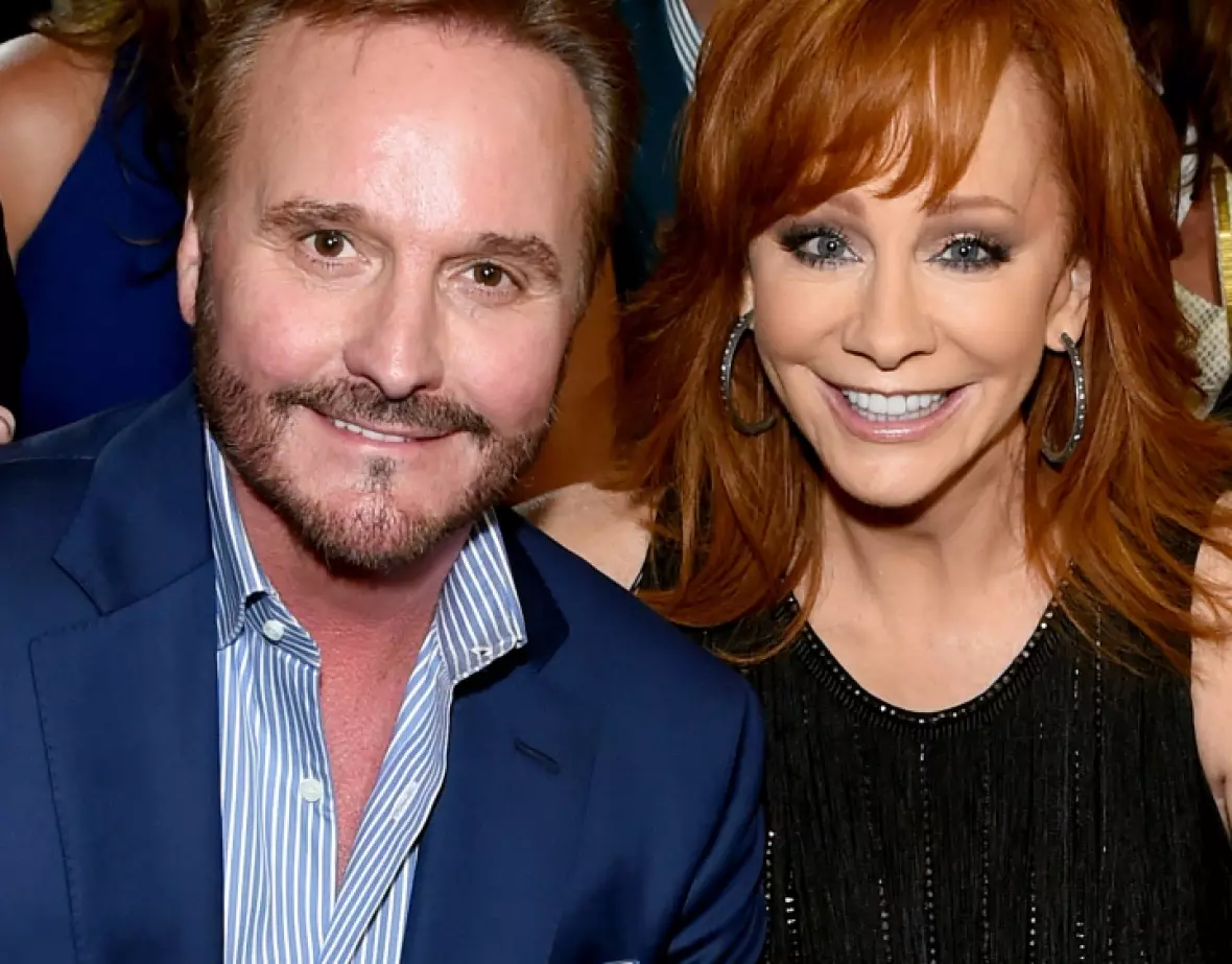 reba mcentire narvel blackstock getty gambar