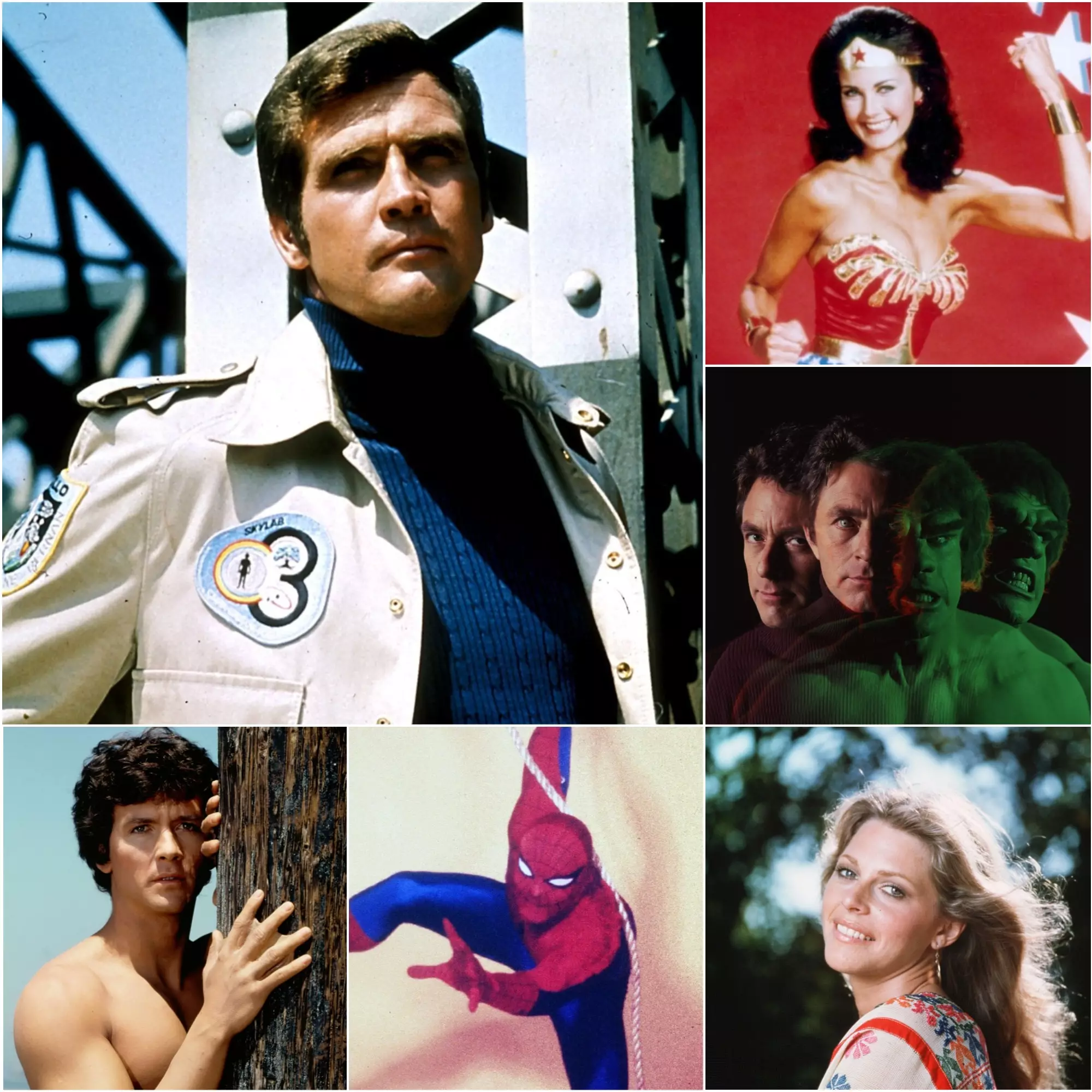 1970 के दशक-टीवी-छह मिलियन-डॉलर-आदमी-और-सुपरहीरो