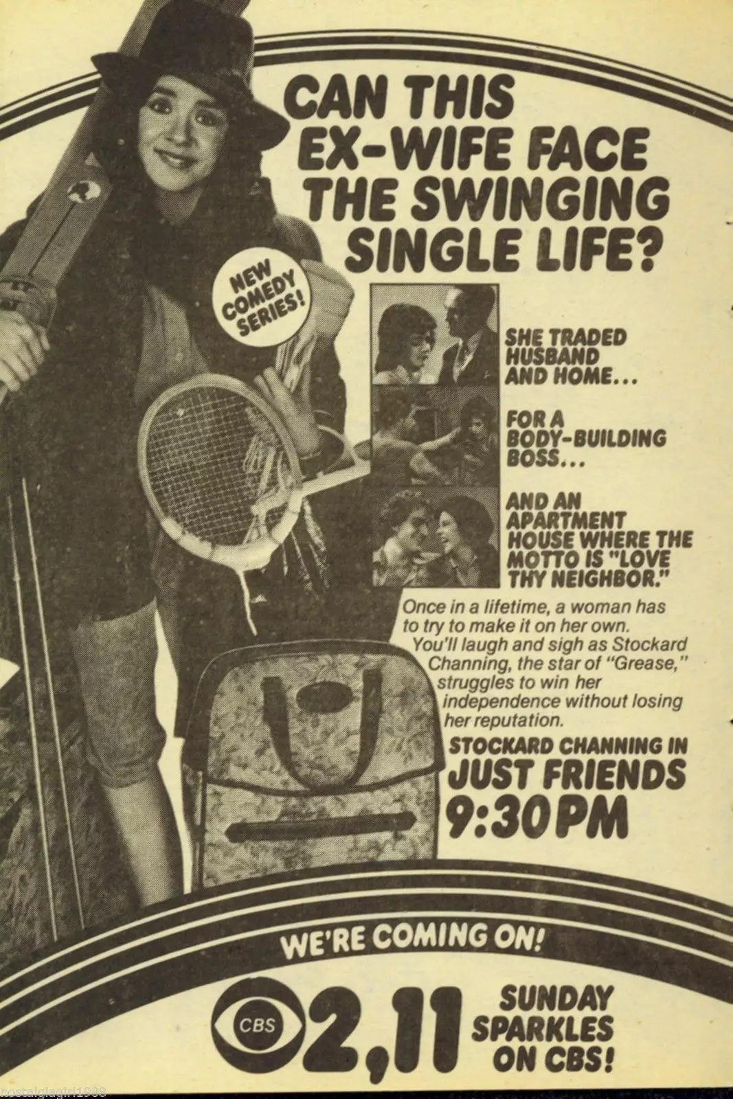 70-ականներ-tv-stockard-channing-in-just-friends