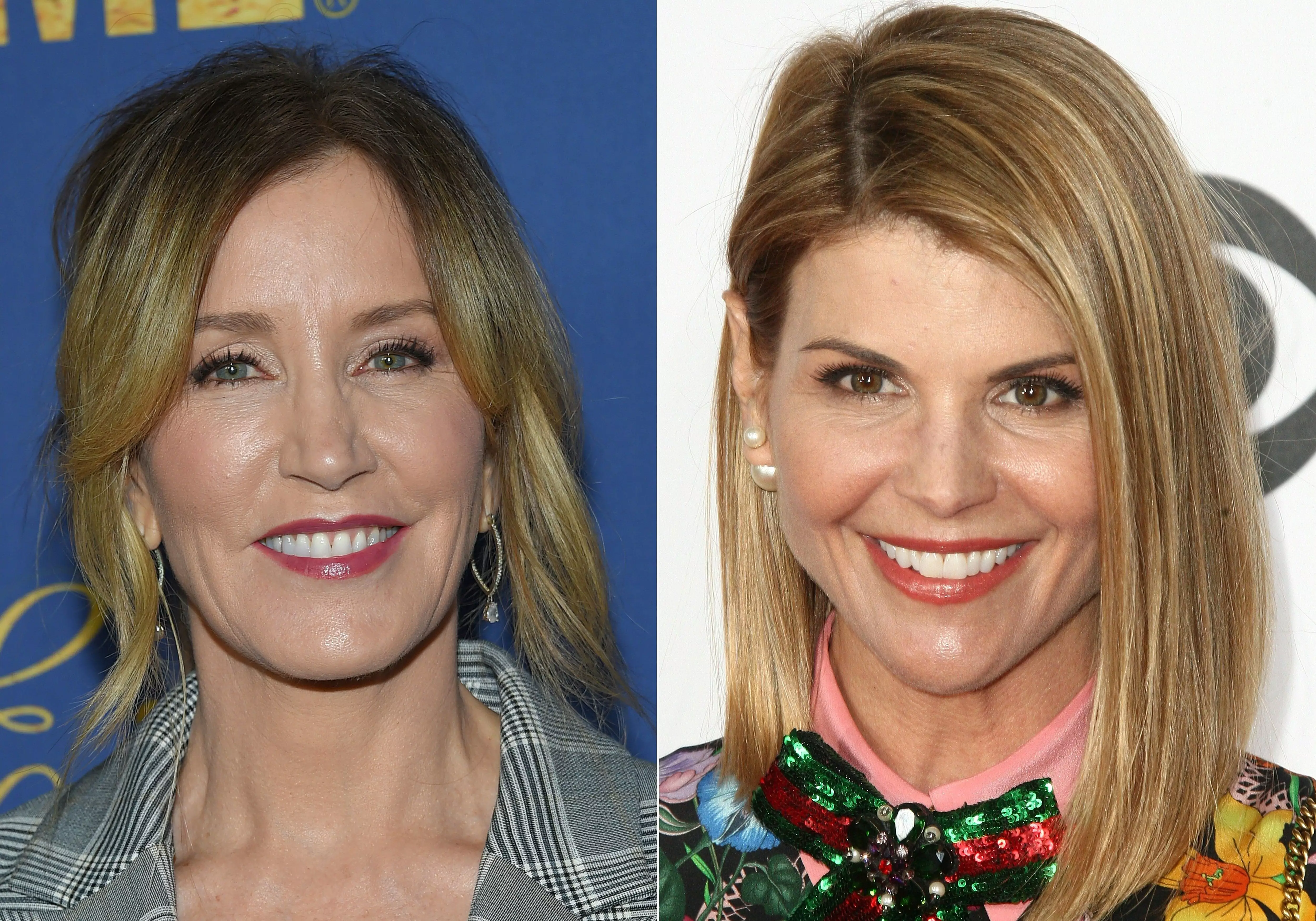 Felicity Huffman Lori Loughlin