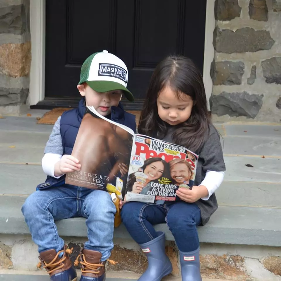 Toddler-Chip-Gaines-Joanna-Gaines-Cadılar Bayramı-Kostüm5