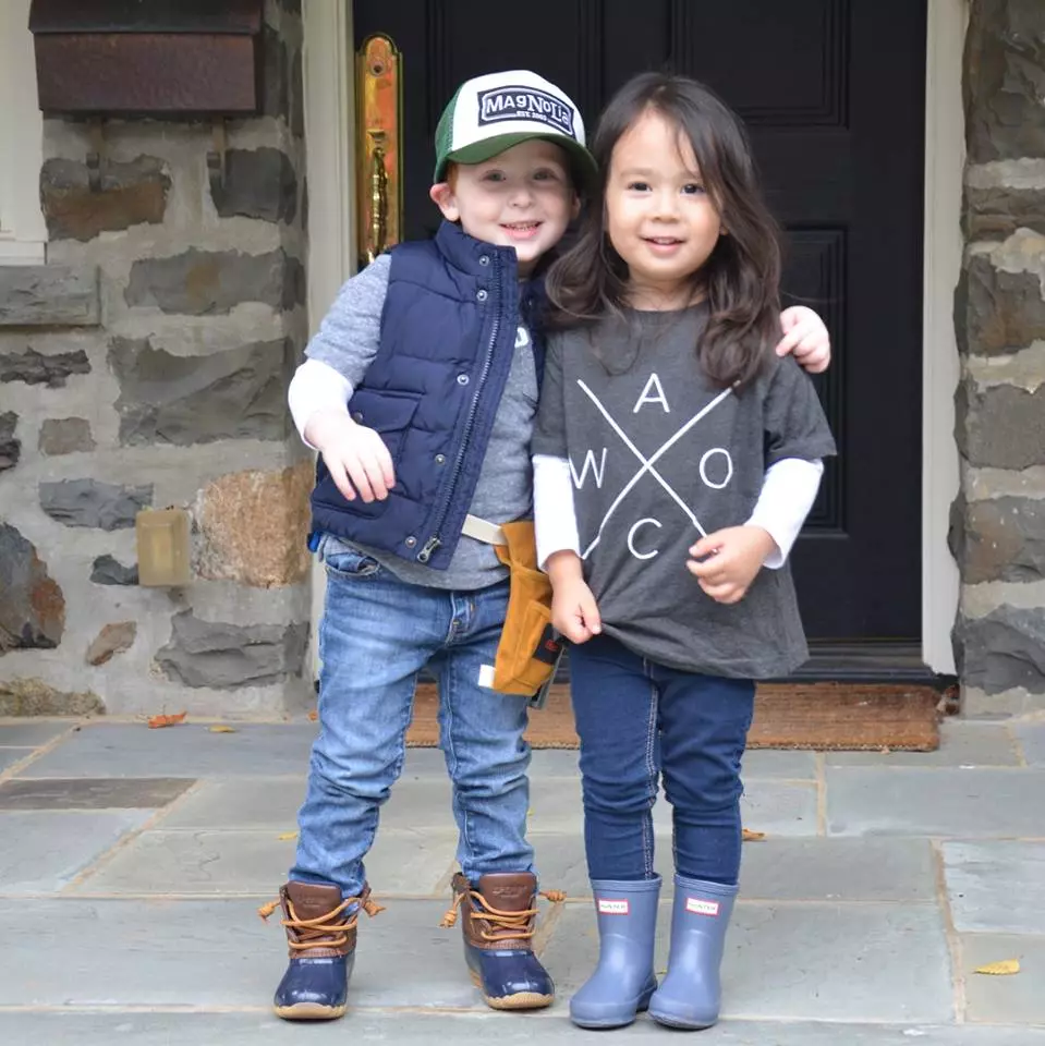 Toddler-Chip-Gaines-Joanna-Gaines-Halloween-Trang phục1