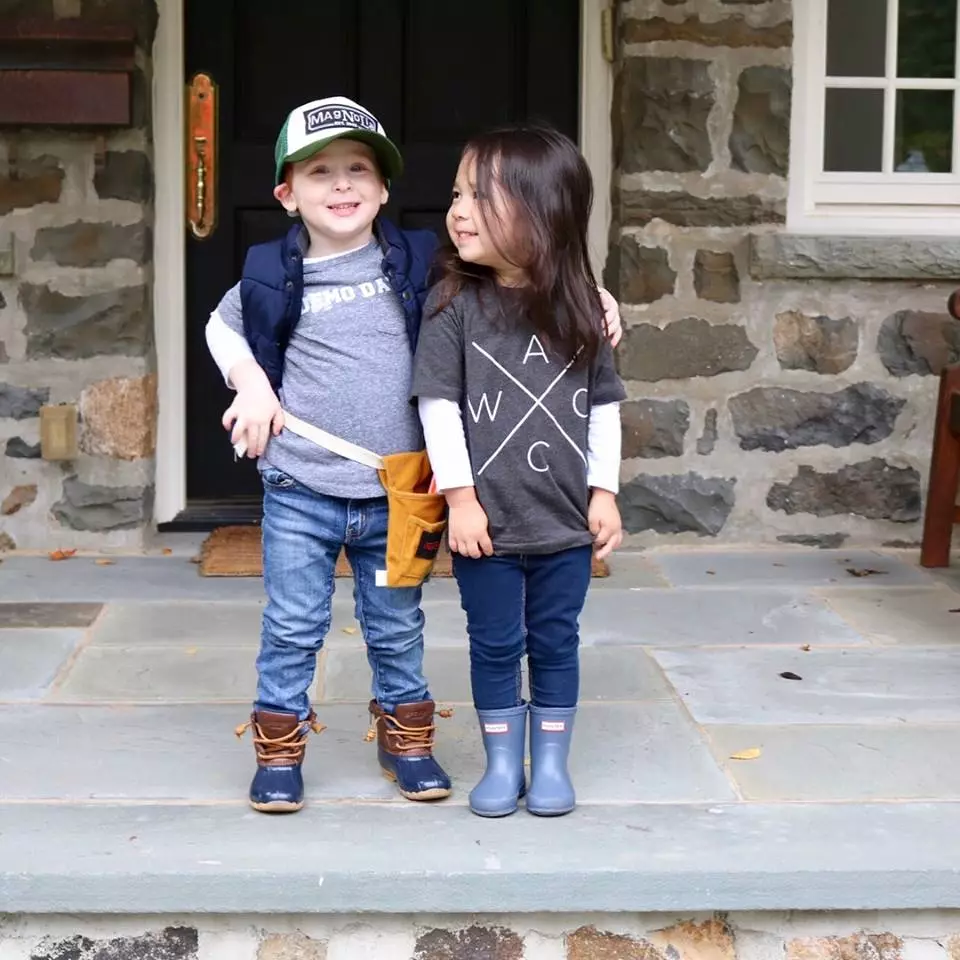 Toddler-Chip-Gaines-Joanna-Gaines-Halloween-Kostyum2