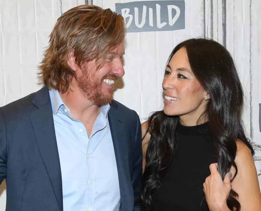 Sglodion Joanna Gaines