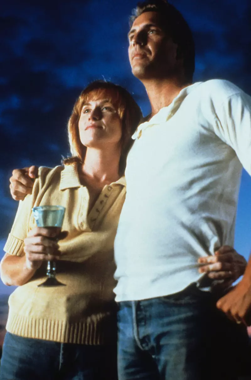 Amy Madigan und Kevin Costner in „Field of Dreams“