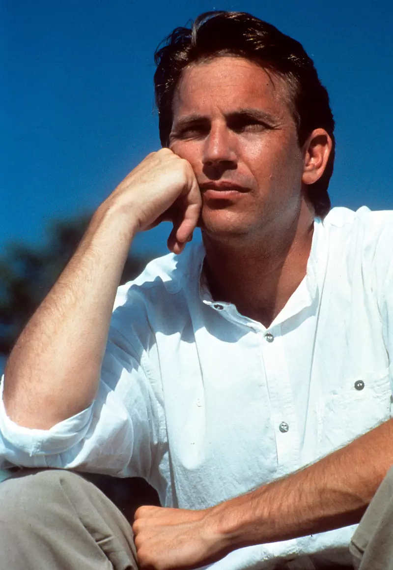 Kevin Costner i le 'Field of Dreams'