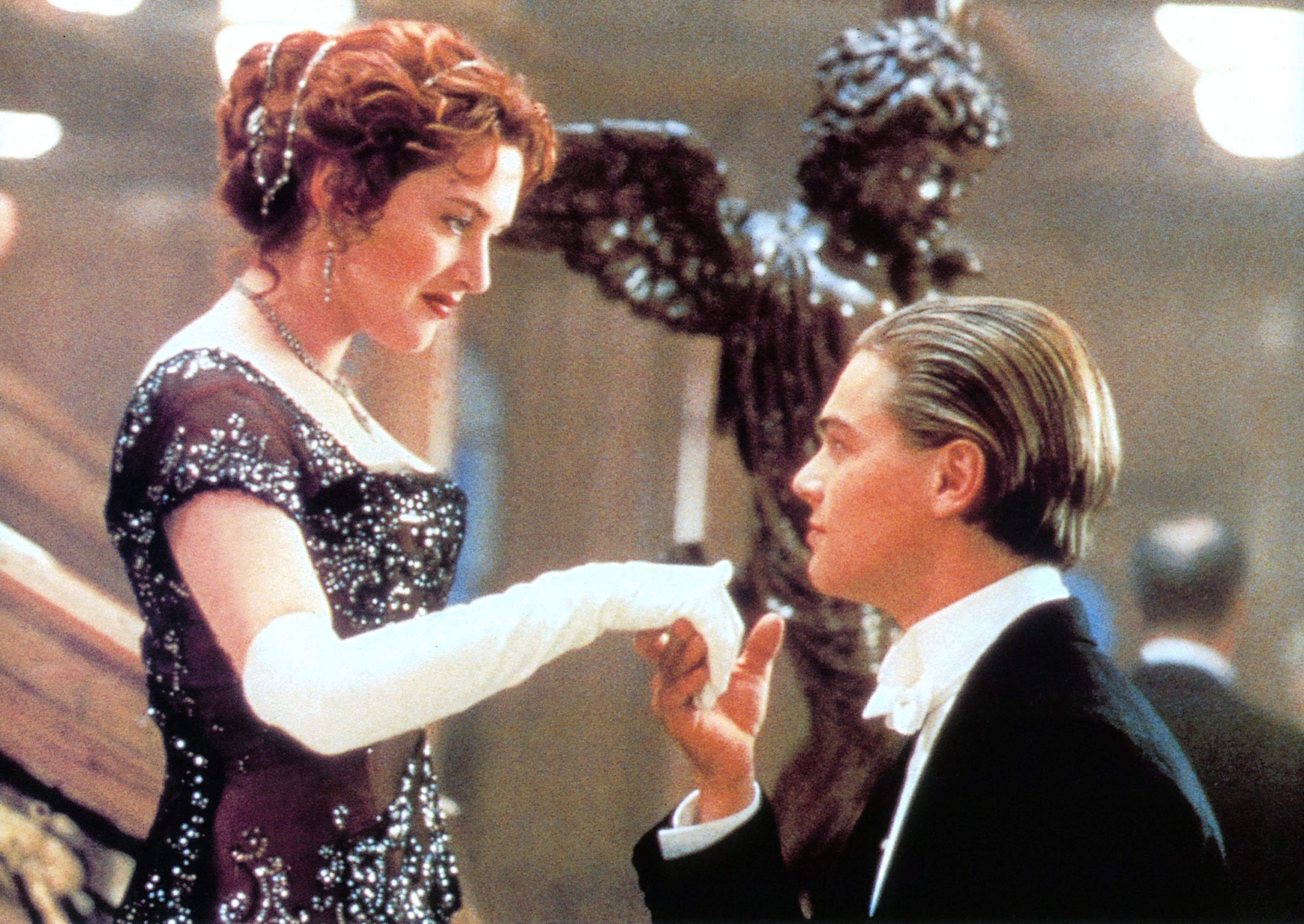 kate winslet leonardo dicaprio