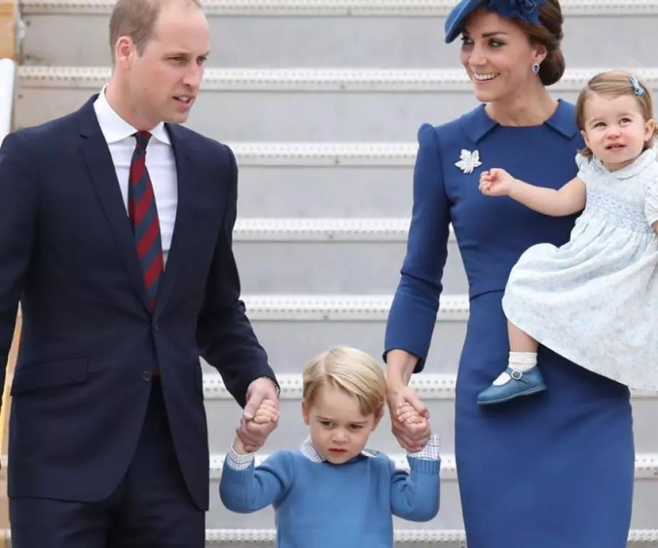 familia real canadá