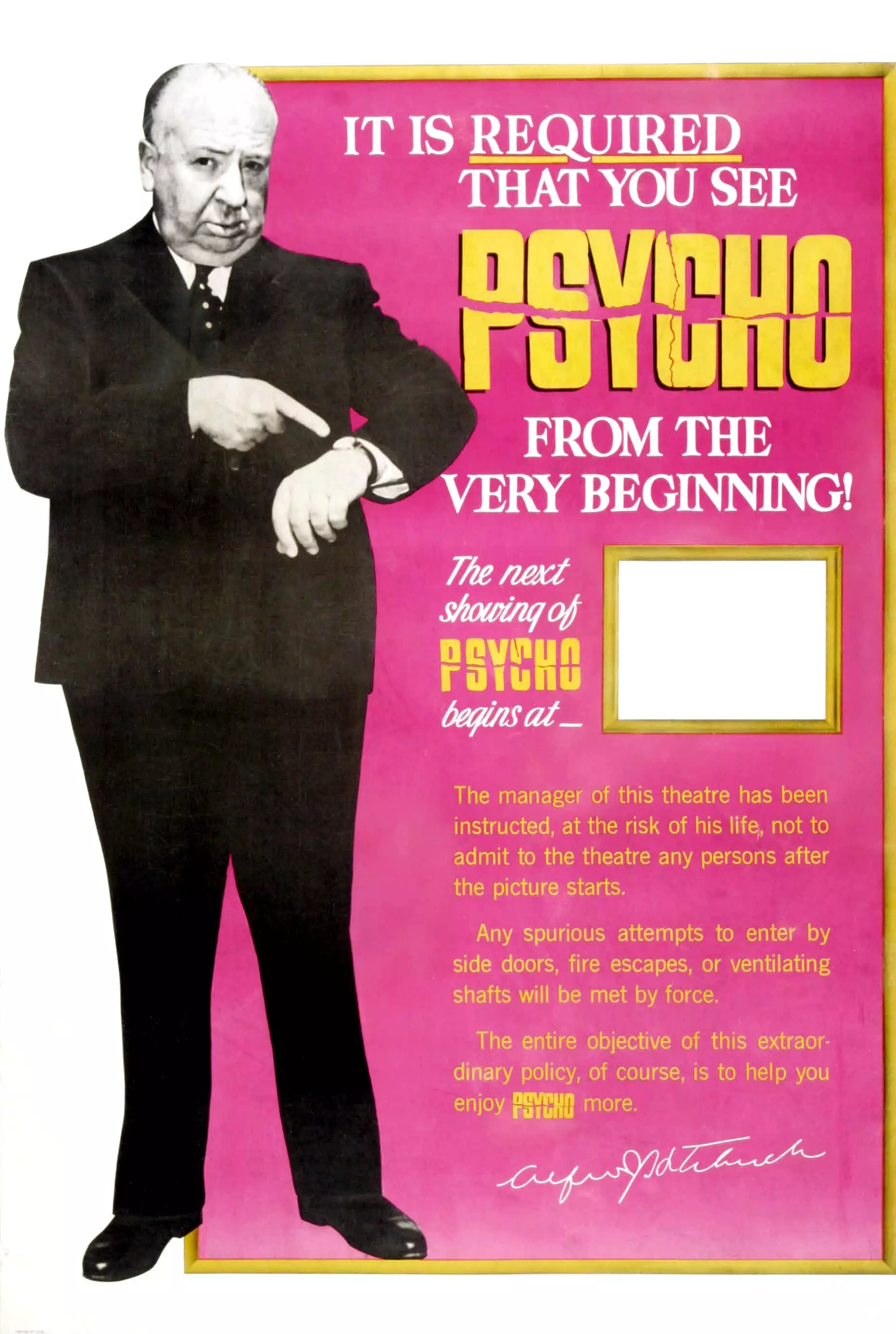 psycho-poster